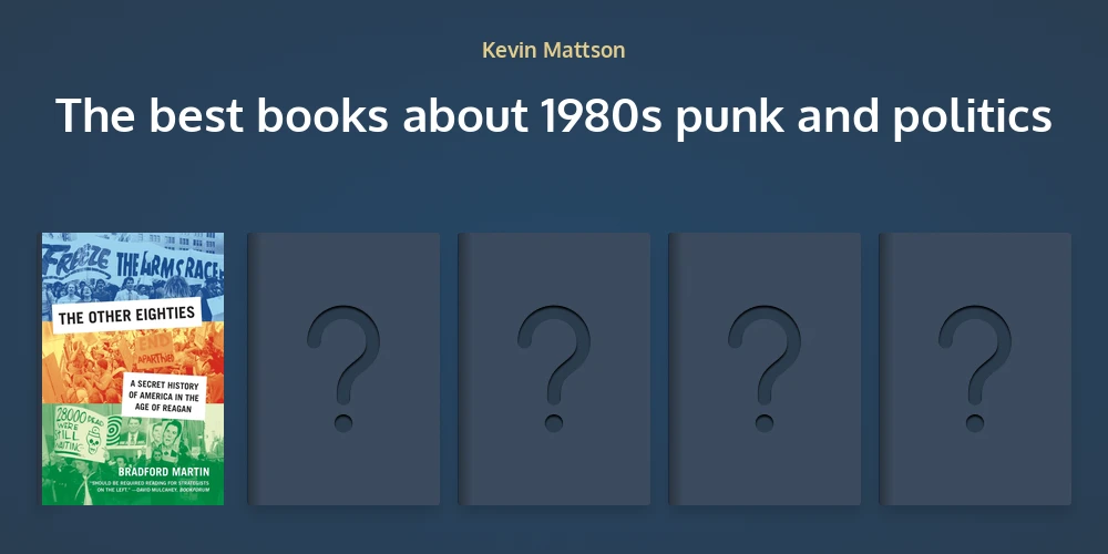 The best books about 1980s punk and politics