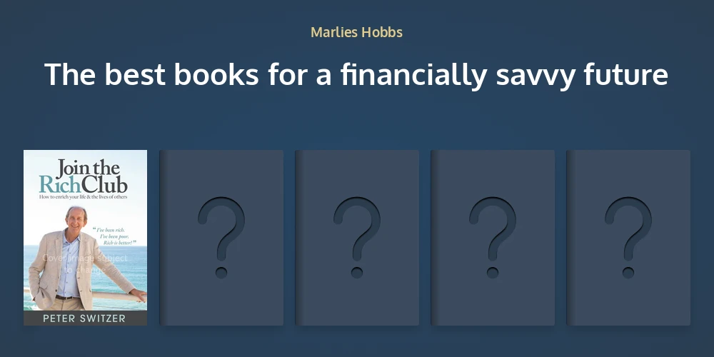 The best books for a financially savvy future