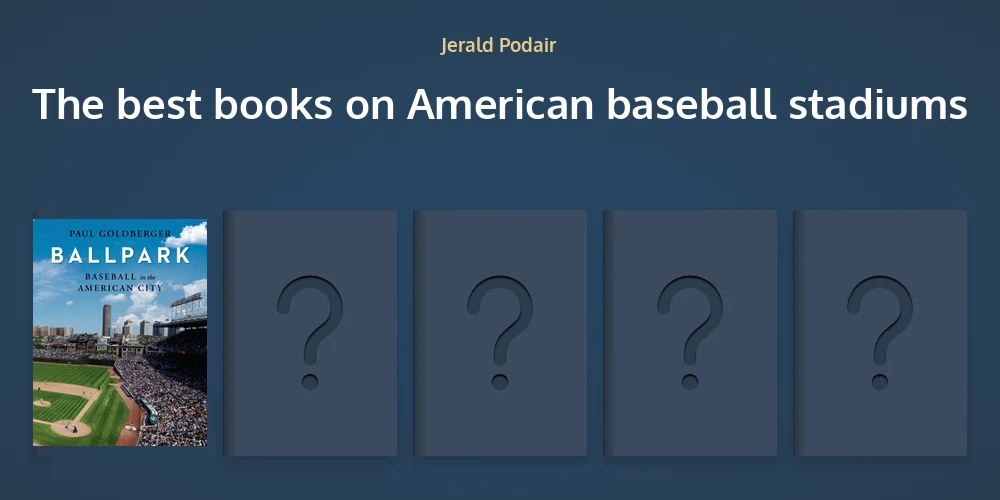 The best books on American baseball stadiums