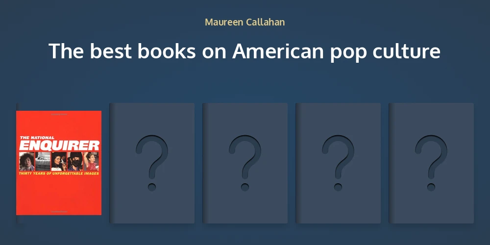 The best books on American pop culture