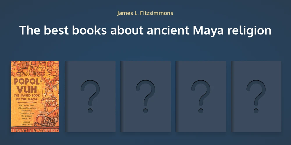 The best books about ancient Maya religion