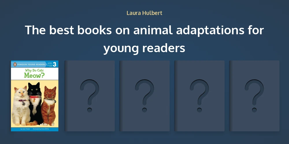 The best children's books on animal adaptations