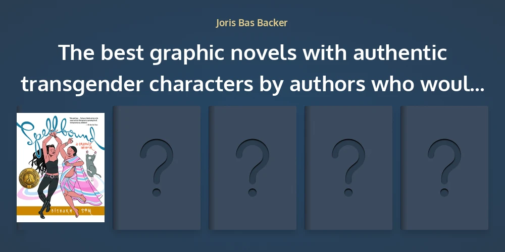 The best graphic novels with authentic transgender characters