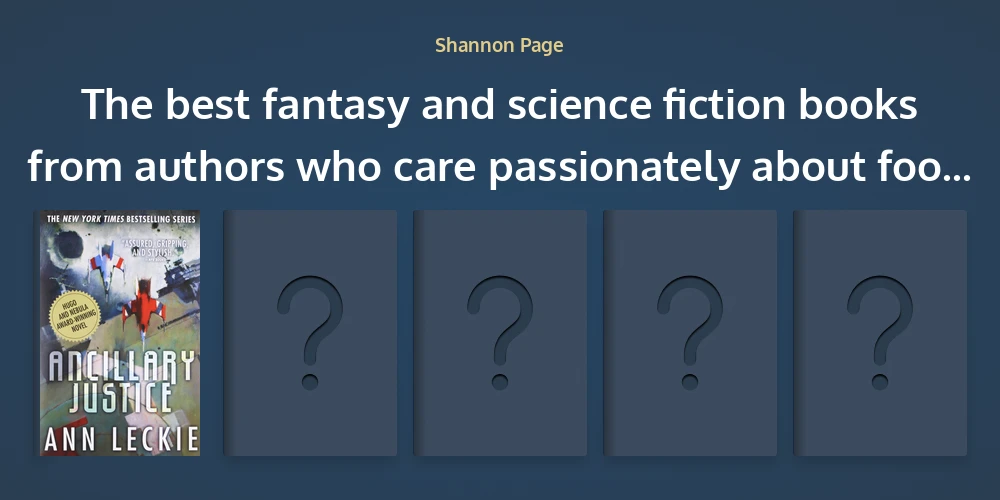 Shannon Page's favorite books from authors who care about food and drink