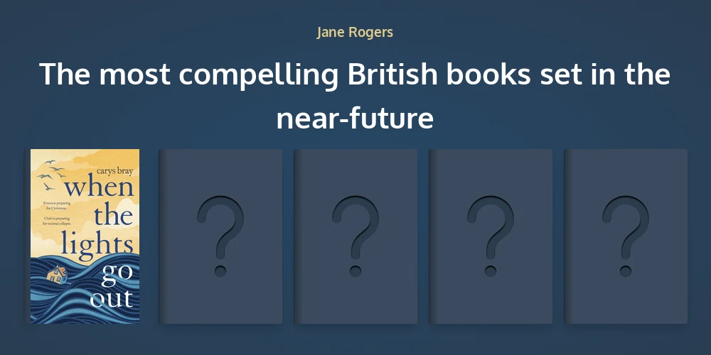 The most compelling British books set in the near-future