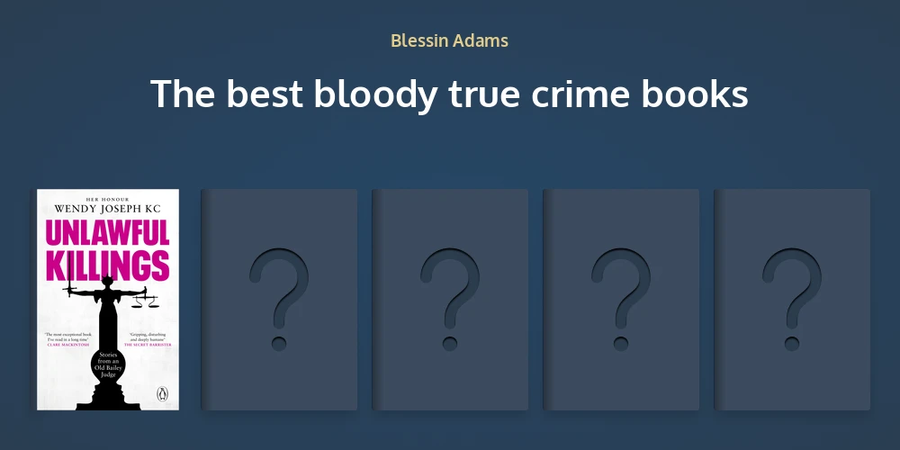 The best bloody true crime books