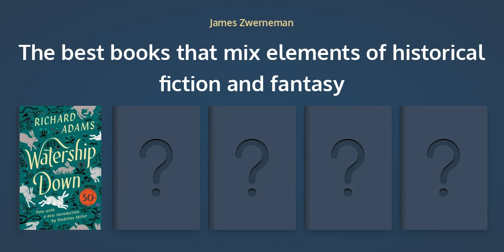 James Zwerneman's favorite books that mix elements of historical ...