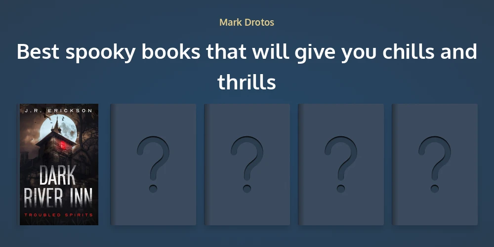 Best spooky books that will give you chills and thrills
