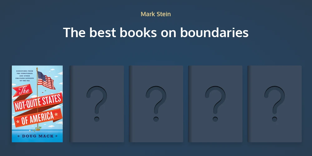 The best books on boundaries