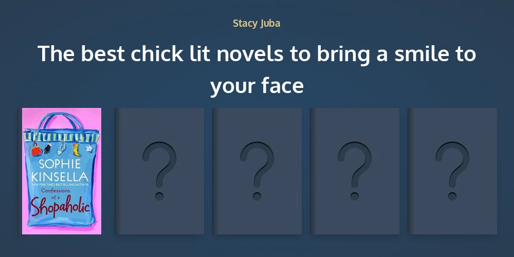 The best chick lit novels to bring a smile to your face