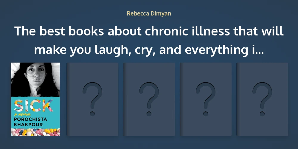 The best books about chronic illness that will make you laugh