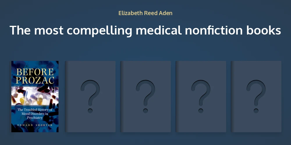 The most compelling medical nonfiction books