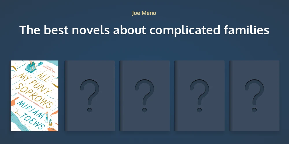 The best novels about complicated families