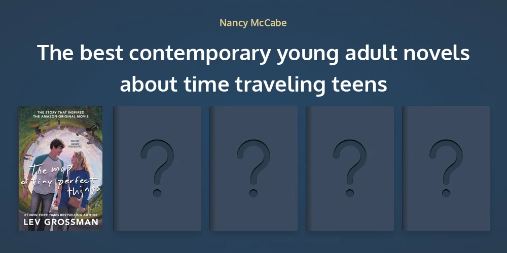 The best contemporary YA novels about time traveling teens
