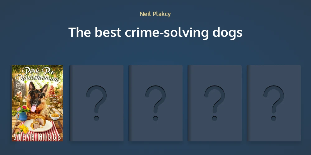 The best crime-solving dogs