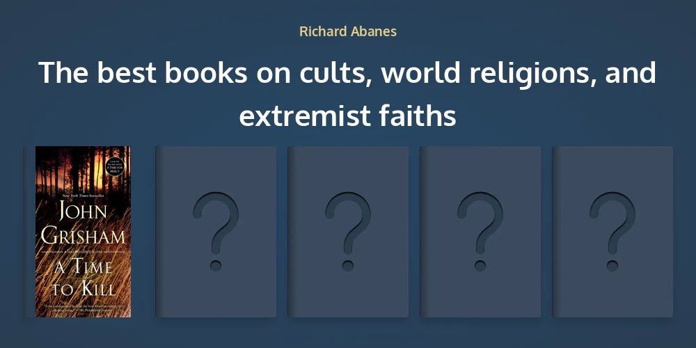 Richard Abanes' favorite books on cults, world religions, & extremist ...