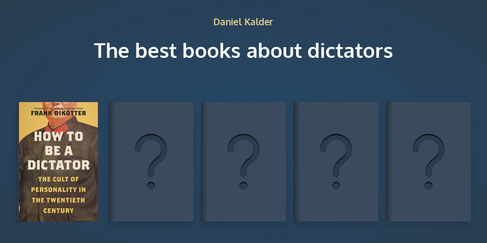 The best books about dictators