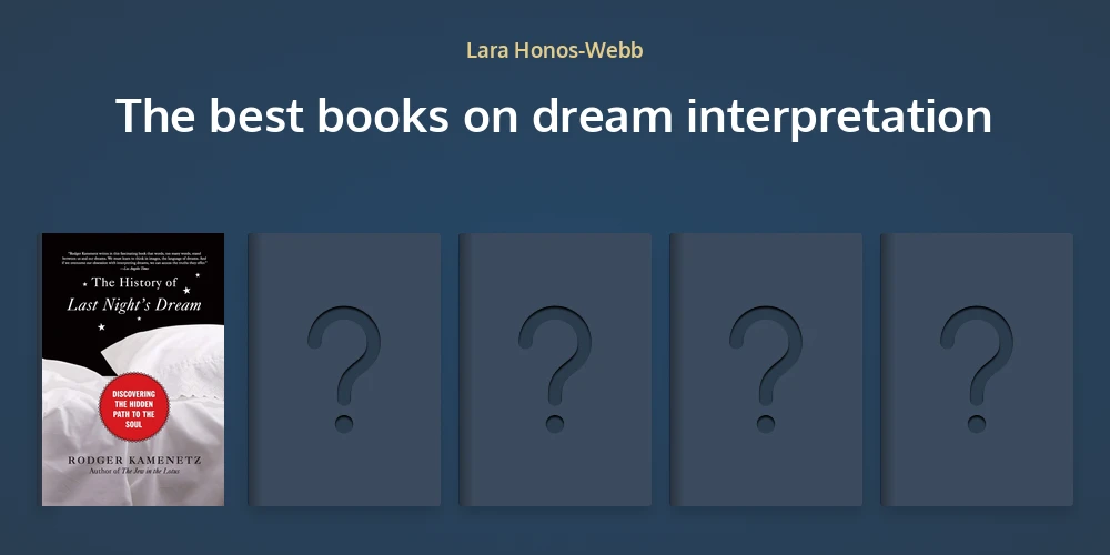 The best books on dream interpretation