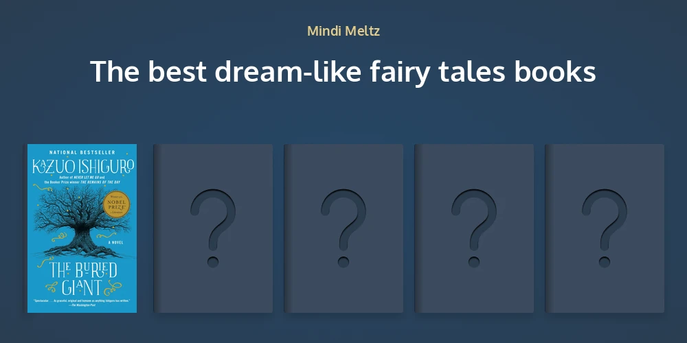 Mindi Meltz's favorite dream-like fairy tales