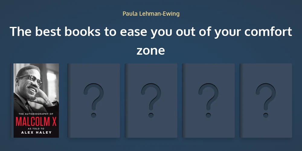 The best books to ease you out of your comfort zone