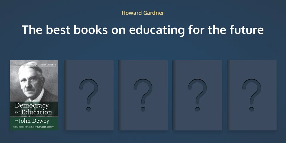 The best books on educating for the future