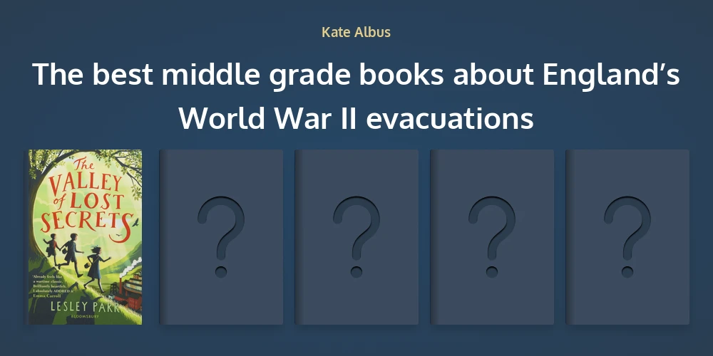 The best books on England’s World War II evacuations
