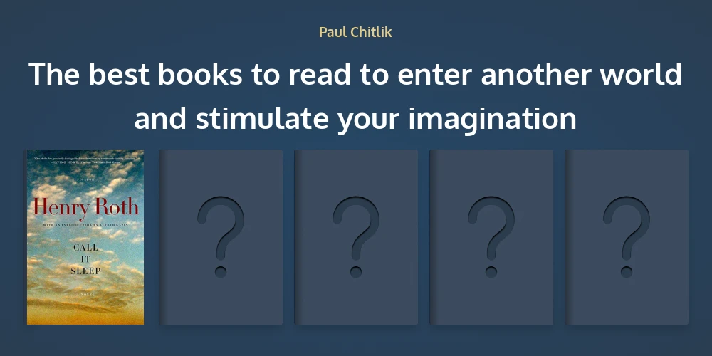 The best books to read to enter another world and stimulate your ...