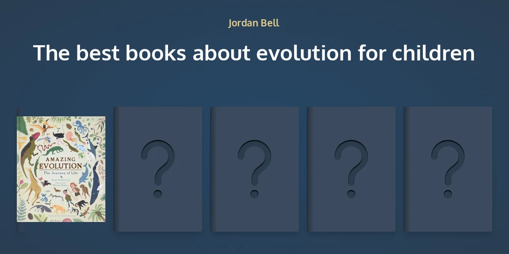 The best books about evolution for children