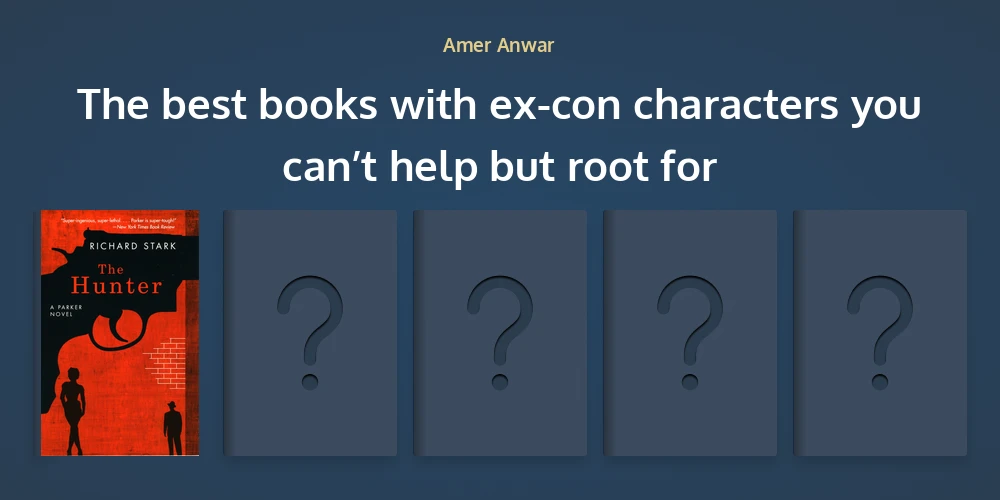 The best books with ex-con characters you can’t help but root for