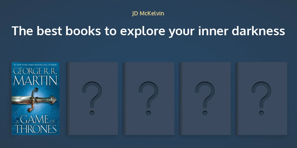 The best books to explore your inner darkness