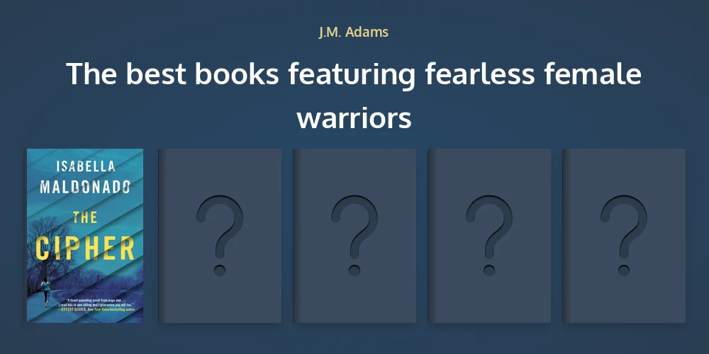 The best books featuring fearless female warriors