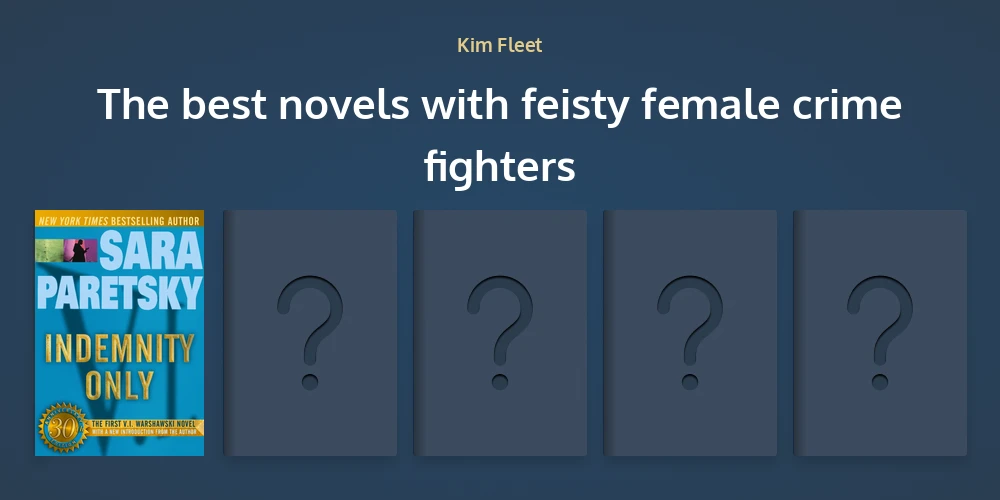 The best novels with feisty female crime fighters
