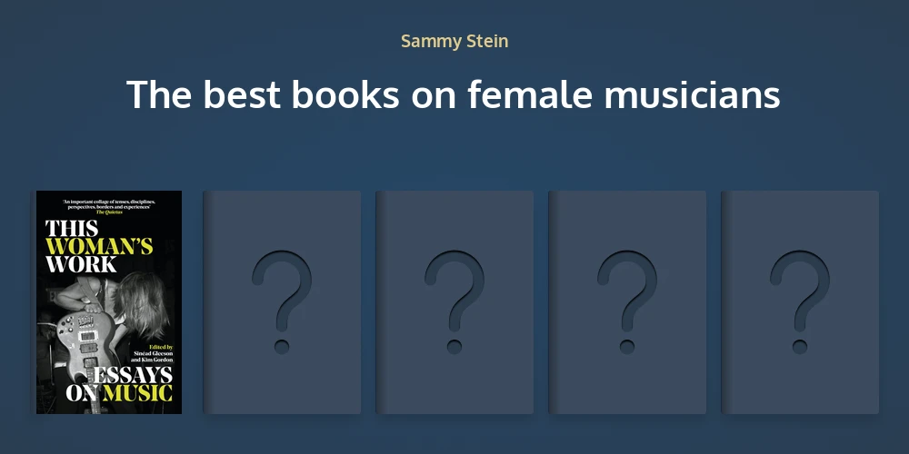 The best books on female musicians