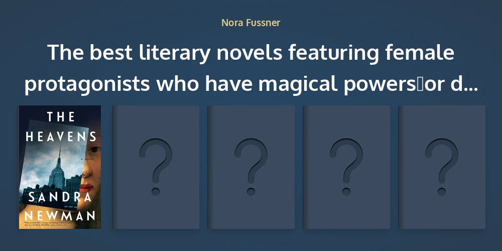 The best novels with female protagonists who have magical powers