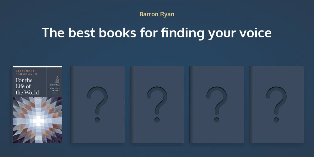 The best books for finding your voice