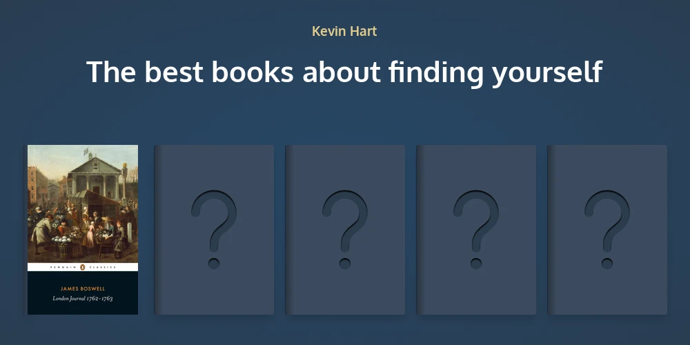 The best books about finding yourself