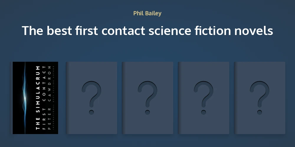 The best first contact science fiction novels