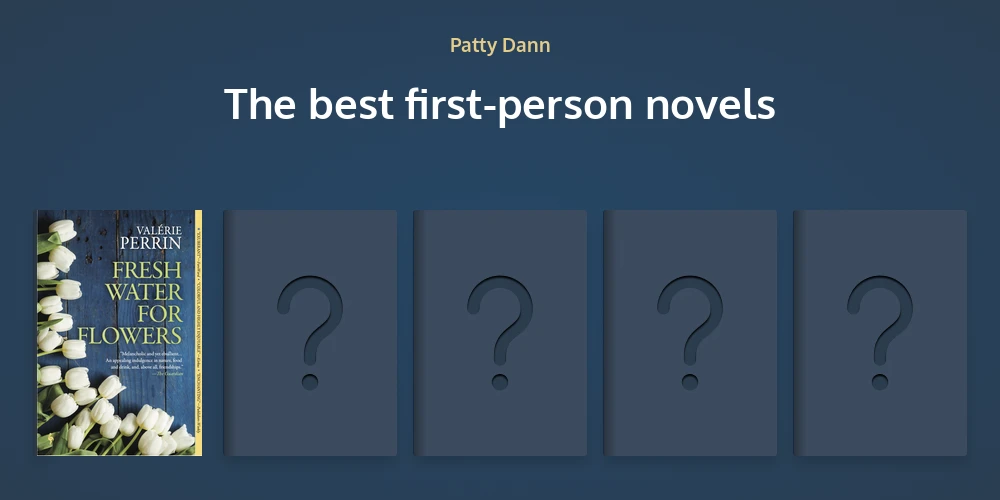 The best first-person novels