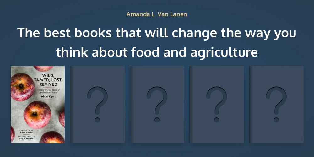 The best books that will change how you think about food