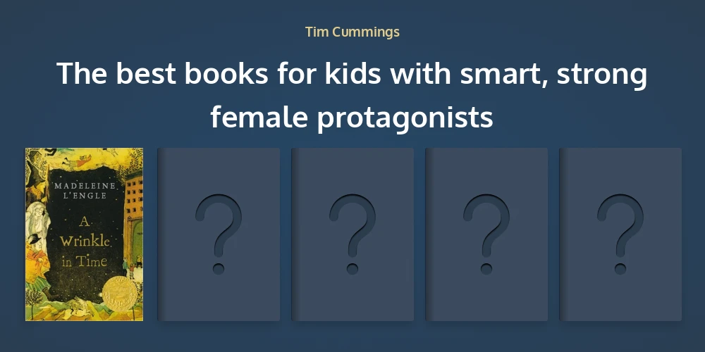 Tim Cummings' favorite books for kids with smart, strong female ...
