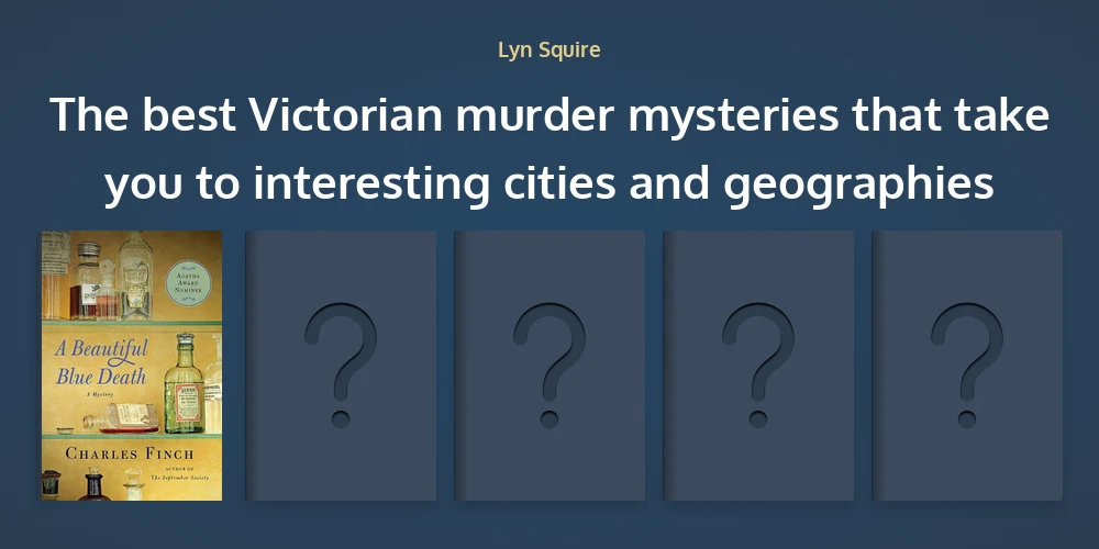 The best Victorian murder mysteries that take you to interesting cities ...