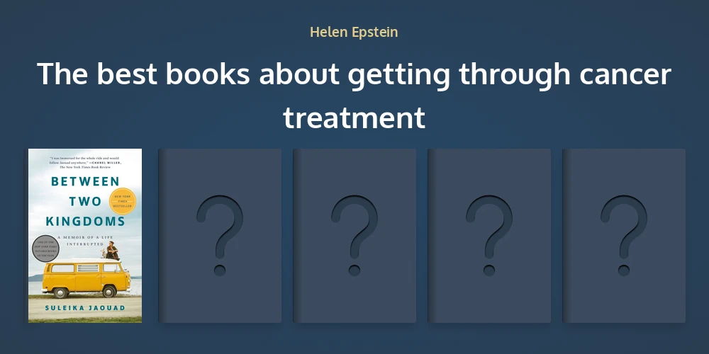 The best books about getting through cancer treatment
