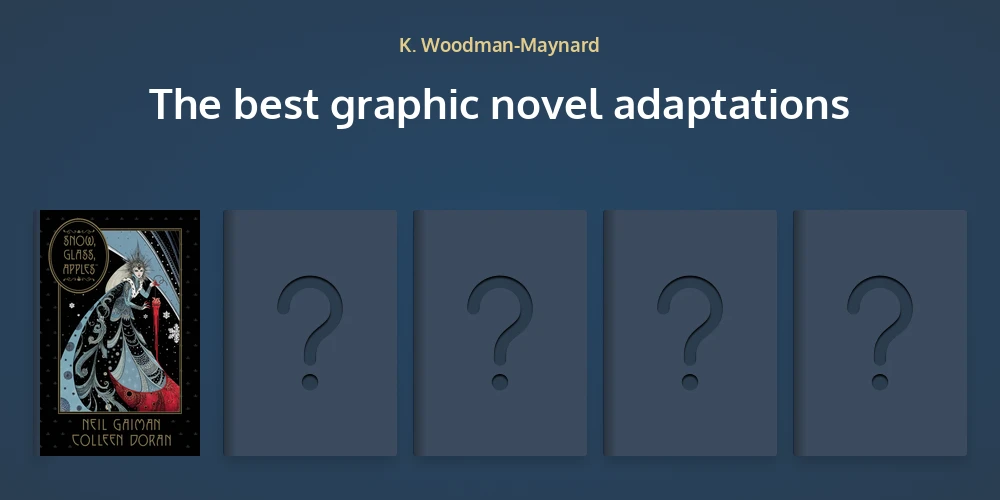 The best graphic novel adaptations