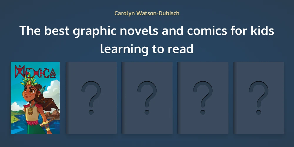 The best graphic novels and comics for kids learning to read