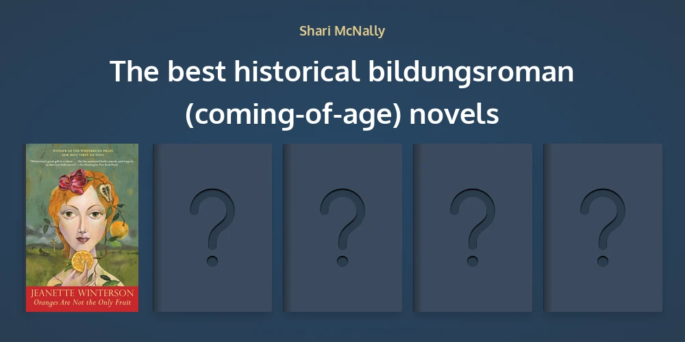 The best historical bildungsroman (coming-of-age) novels