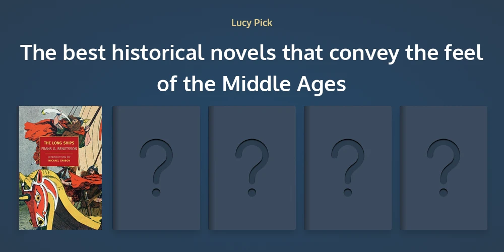Lucy Pick's favorite historical novels that convey the feel of the ...