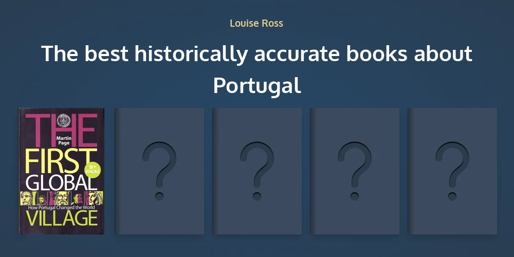 The best historically accurate books about Portugal