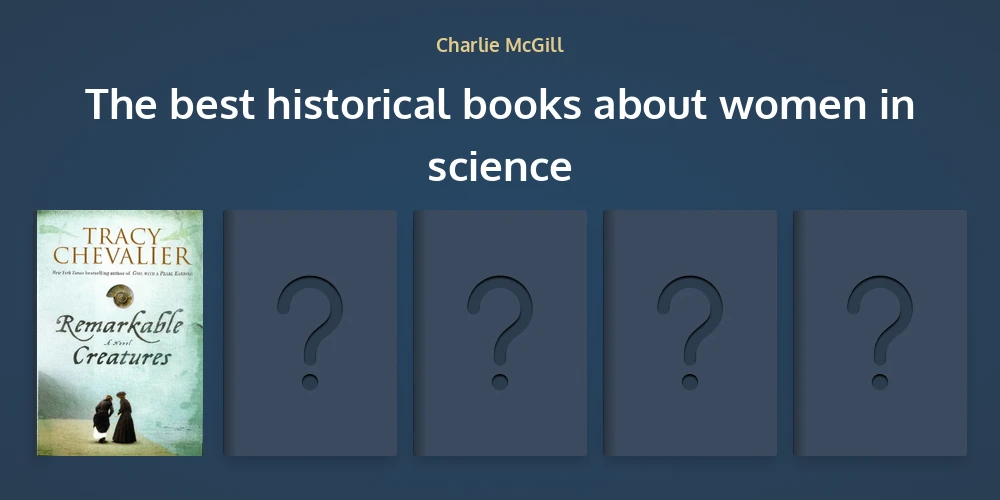 The best historical books about women in science
