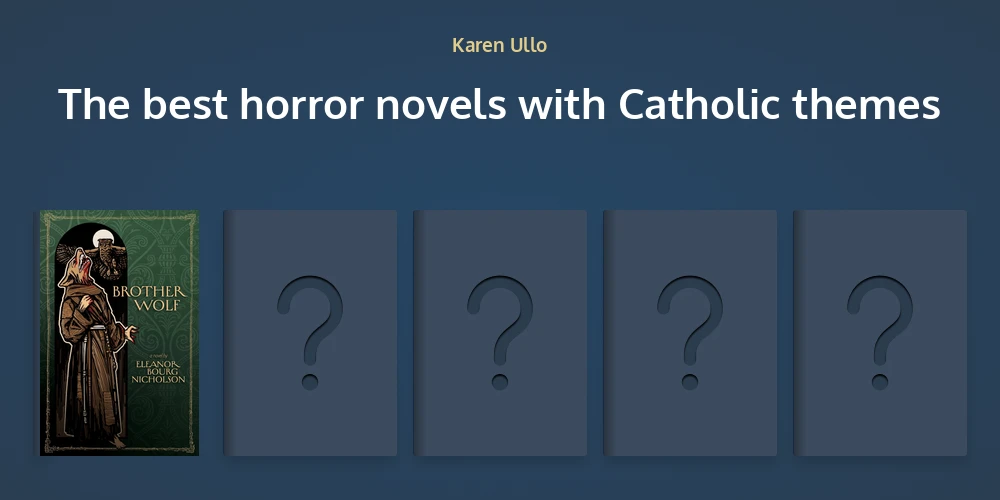 The best horror novels with Catholic themes