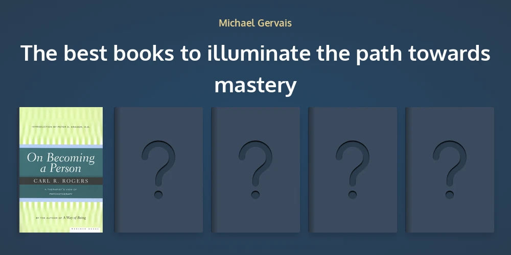 The best books to illuminate the path towards mastery